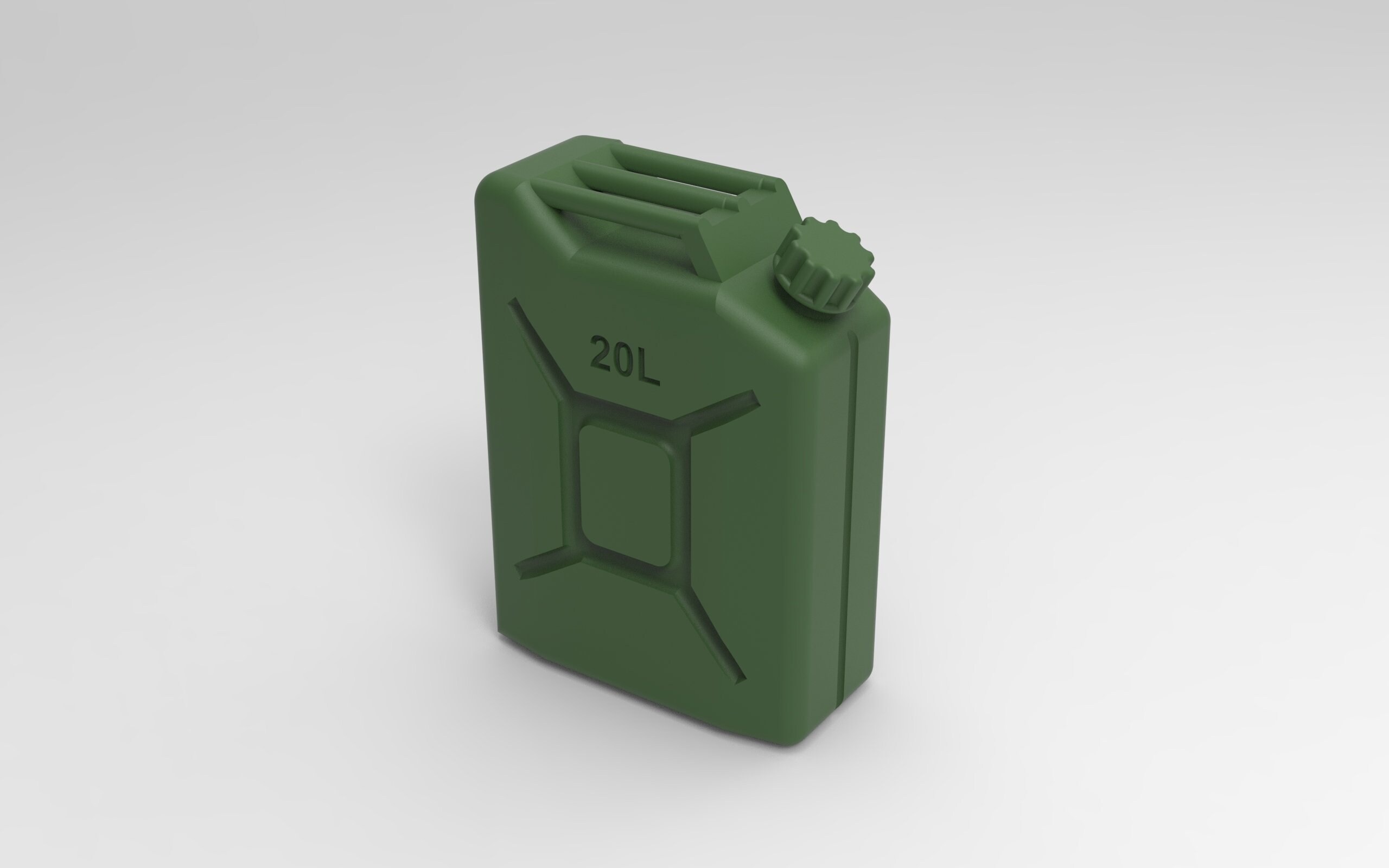 Fuel Tank 20L - Keychain 3D STL - Etsy