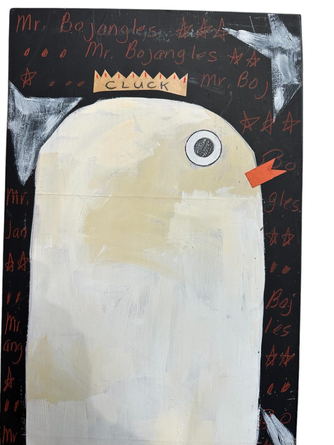 Mr. Bojangles - Original Folk Art Wall Hanging - Etsy