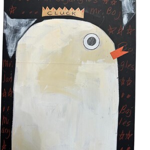 Mr. Bojangles - Original Folk Art Wall Hanging - Etsy