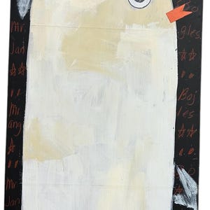 Mr. Bojangles - Original Folk Art Wall Hanging - Etsy