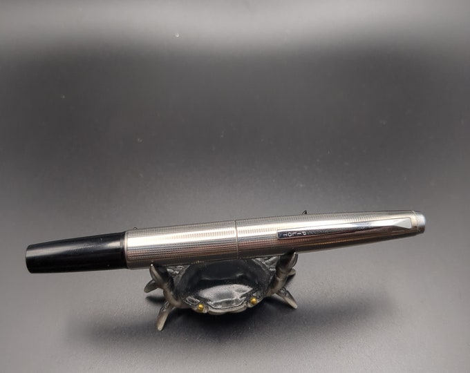 Pilot Telescopic Long Short Fountain Pen, 14k Gold Nib With Steel ...