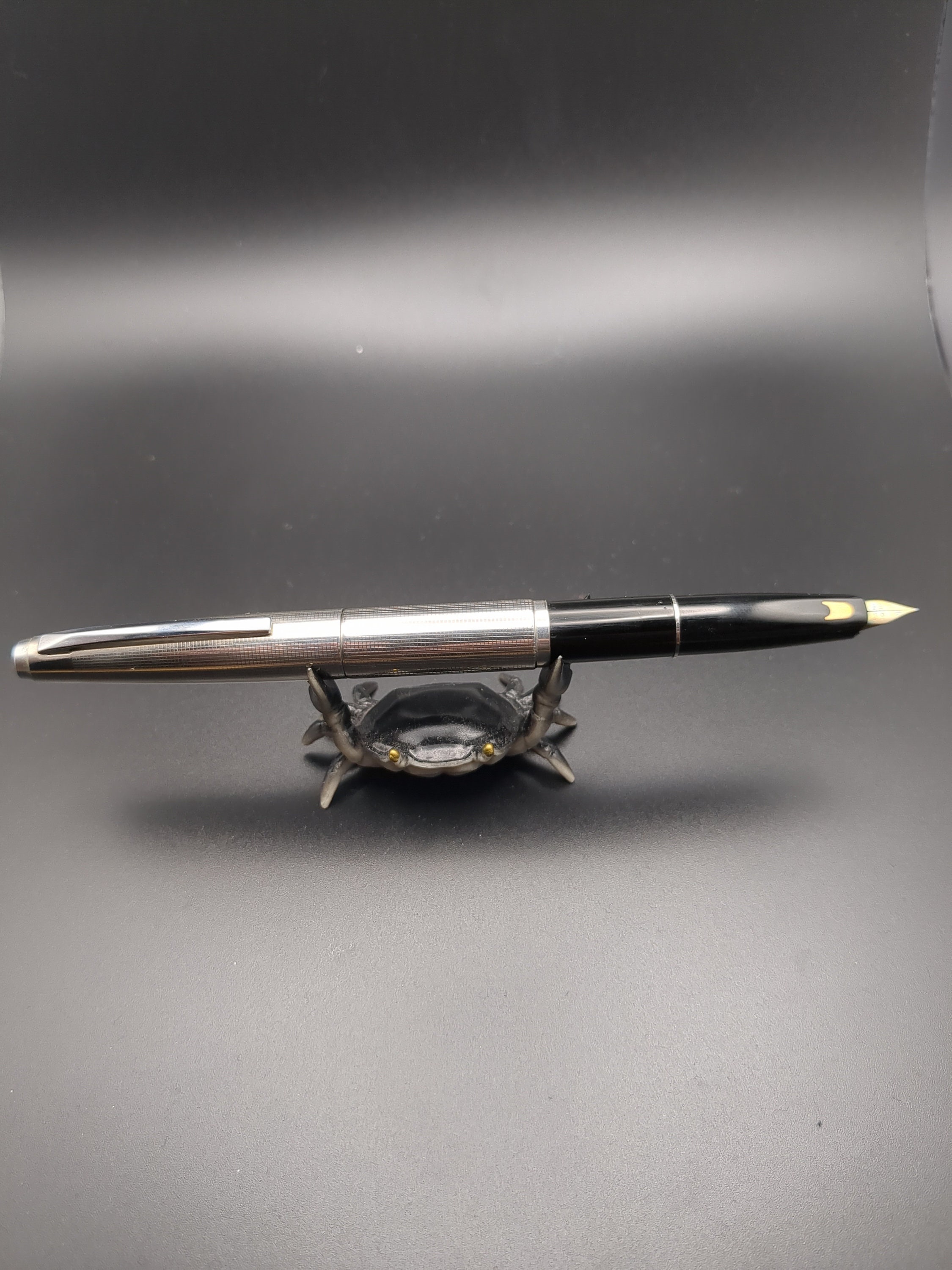Pilot Telescopic Long Short Fountain Pen, 14k Gold Nib With Steel ...