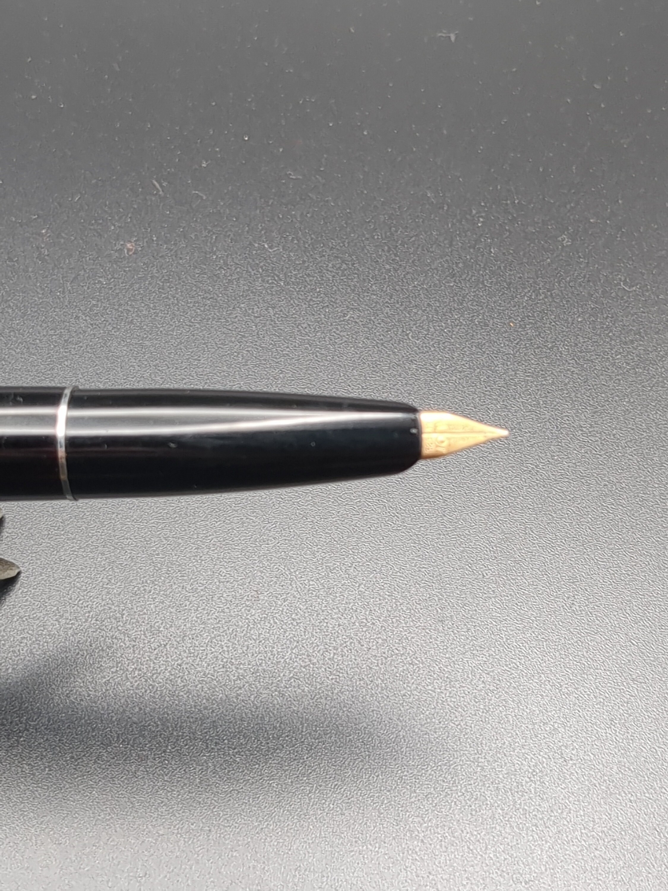 Pilot Telescopic Long Short Fountain Pen, 14k Gold Nib, Steel Trim With ...