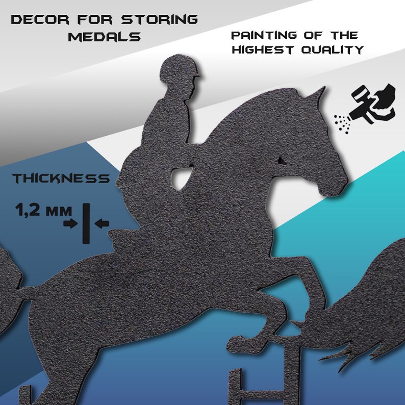 Horser Racing Medal Hanger, Horse Medal Display, Sport Medal Hanger ... Horser Racing Medal Hanger, Horse Medal Display, Sport Medal Hanger ...