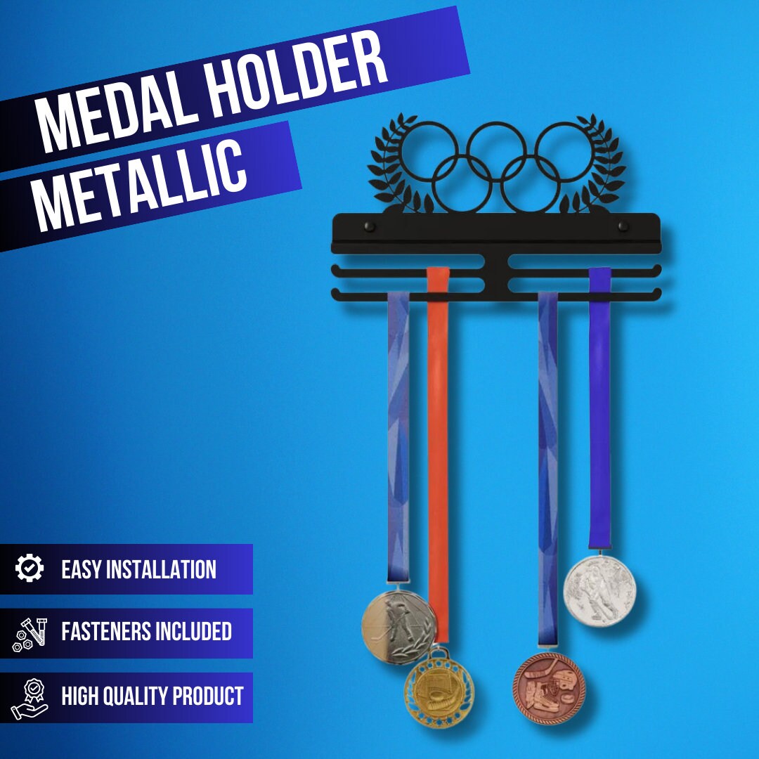 Olympic Medal Display, Medal Hanger, Allied Medal Hanger, Holder ...