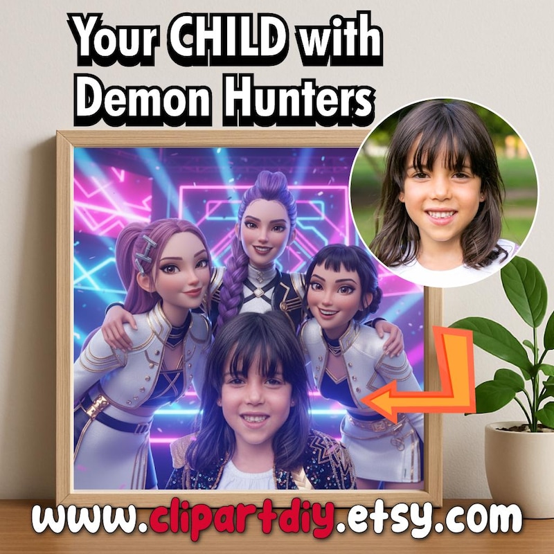 Huntrix Characters Png - Etsy