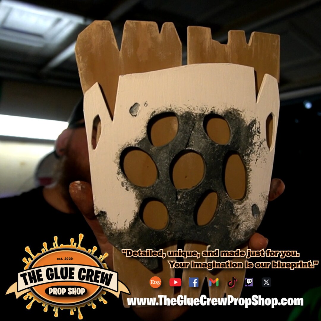 Grounded Inspired Hand Crafted Infected Brood Mother Mask Wall Decor - Etsy