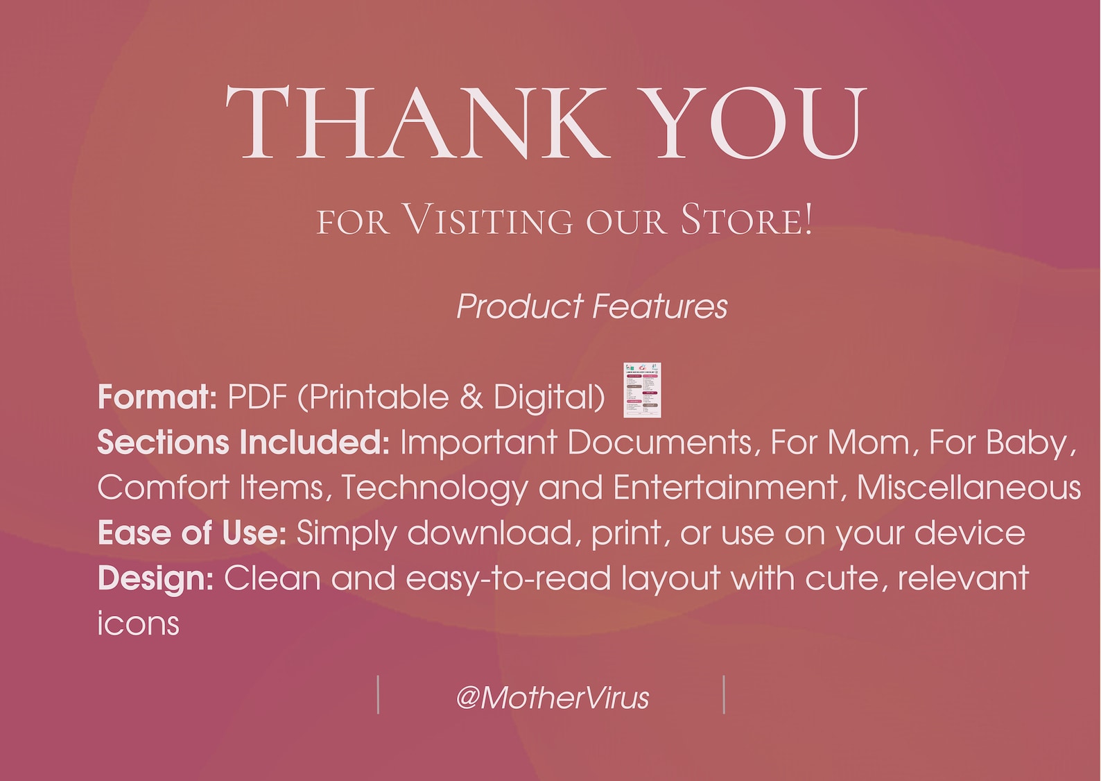 Ultimate Labor and Delivery Checklist for Moms-to-be | Printable ...