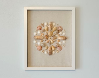Shell Shadow Box Wall Art - Etsy