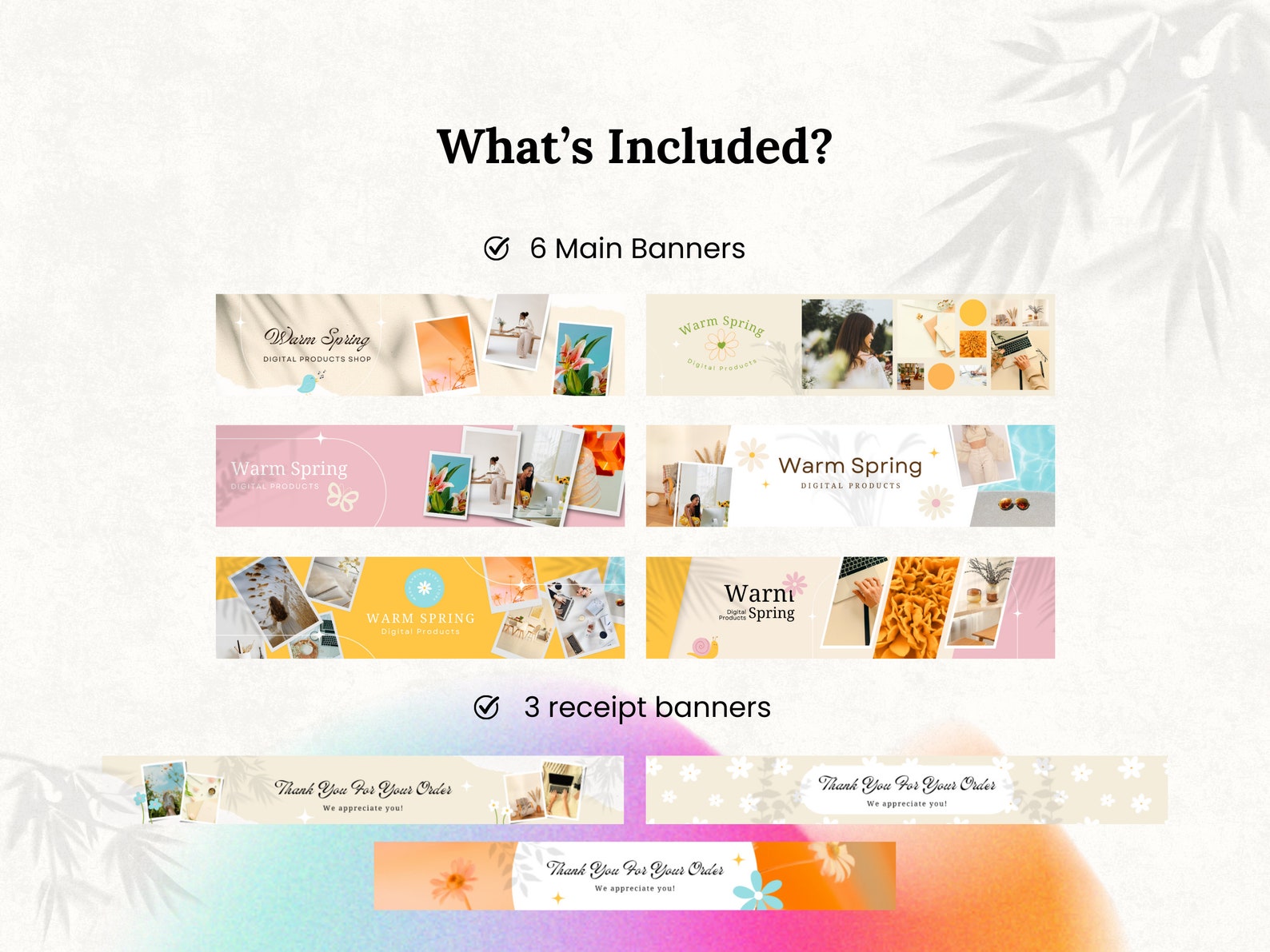 Aesthetic Etsy Shop Branding Kit, Costumizable on Canva, Etsy Shop ...