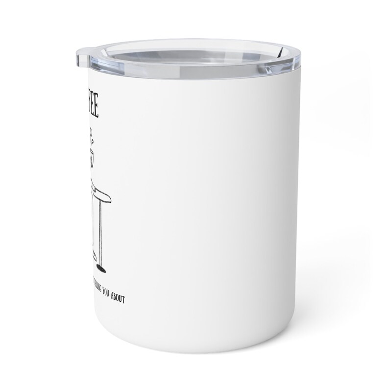 Insulated Coffee Mug, Coffee Humor, Funny Coffee Lovers, Coffee to Go ...