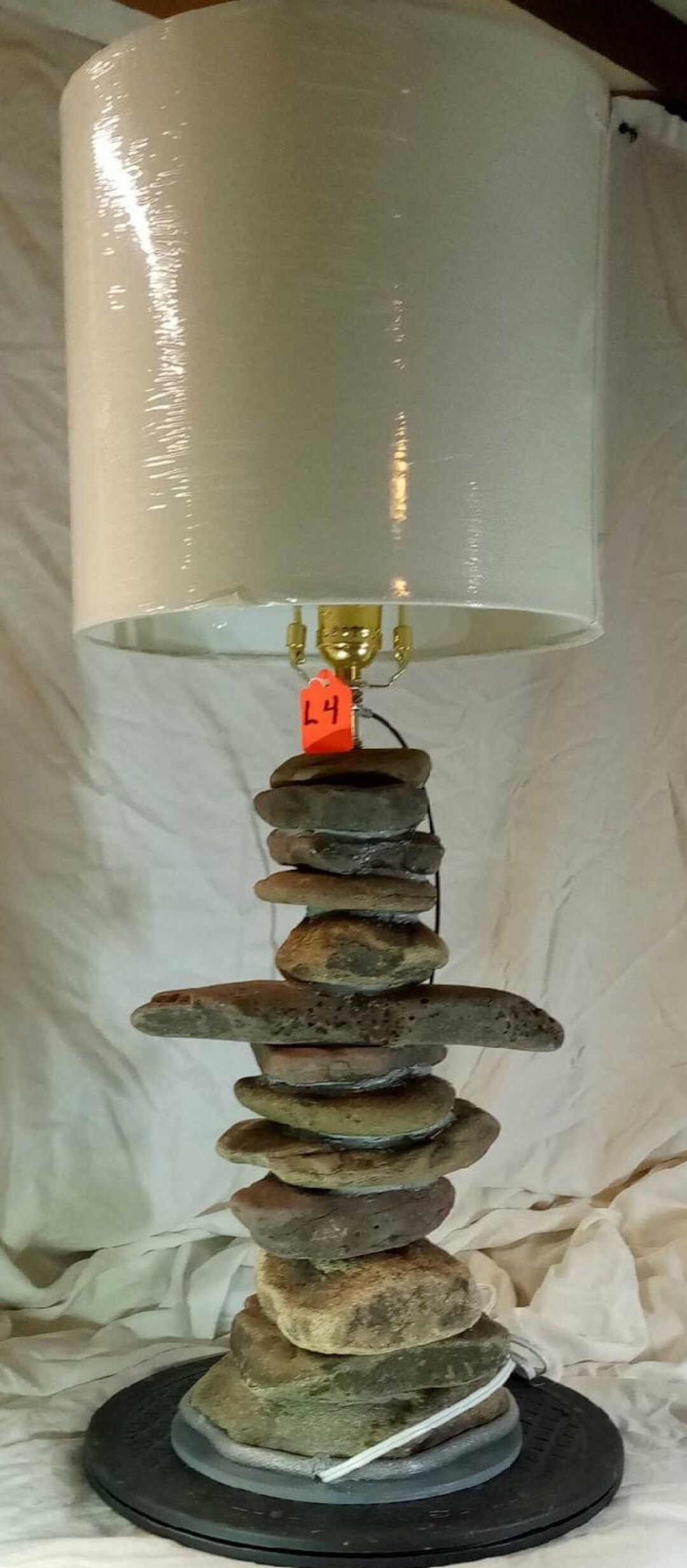 Handmade Rock Lamp - Large #4 - Etsy