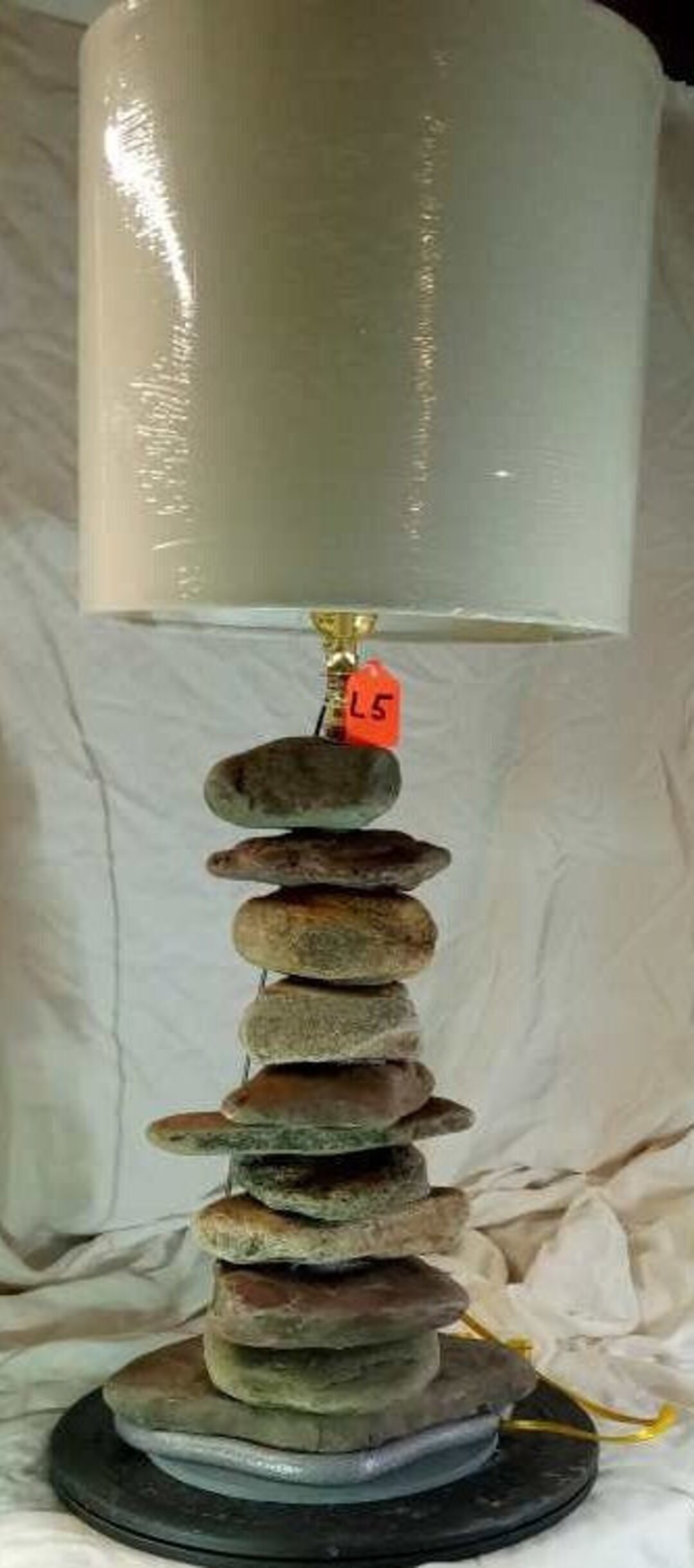 Handmade Rock Lamp - Large #5 - Etsy