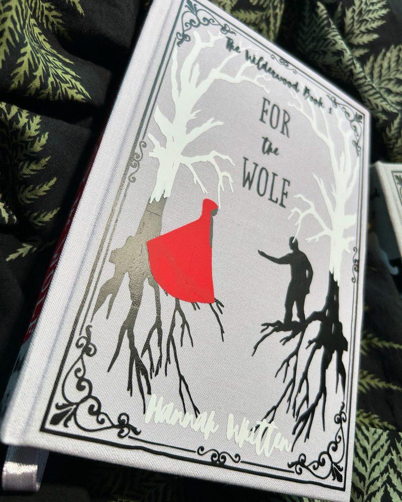 The Wilderwood Duology for the Wolf for the Throne Handbound Books ...
