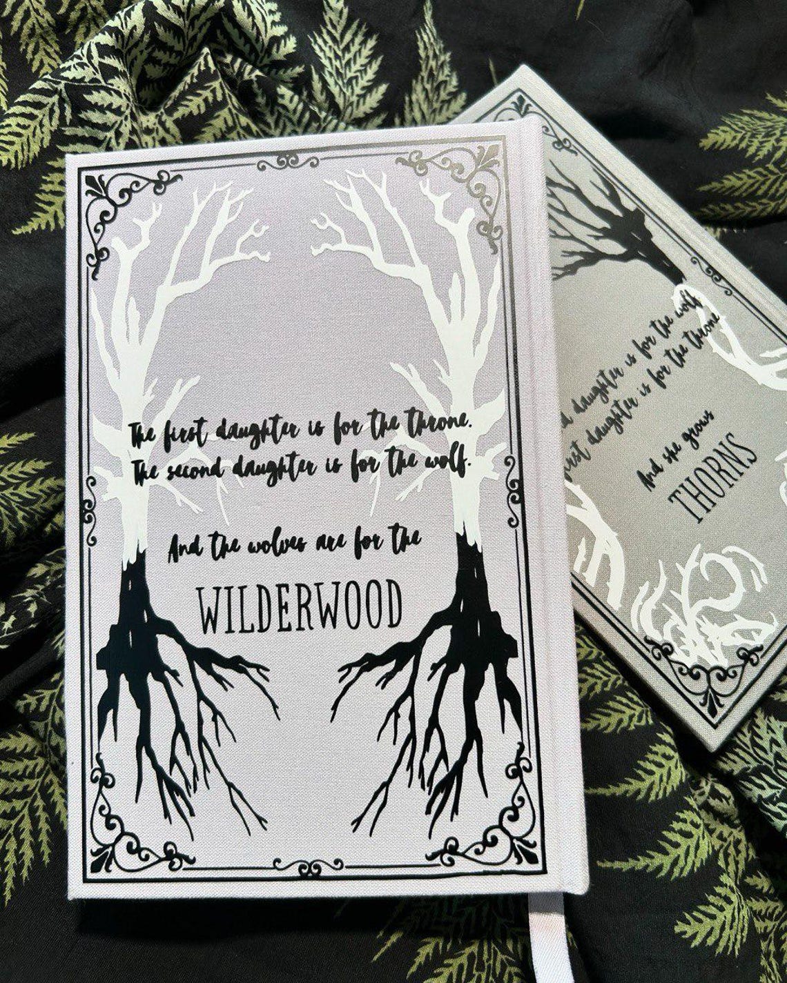 The Wilderwood Duology for the Wolf for the Throne Handbound Books ...