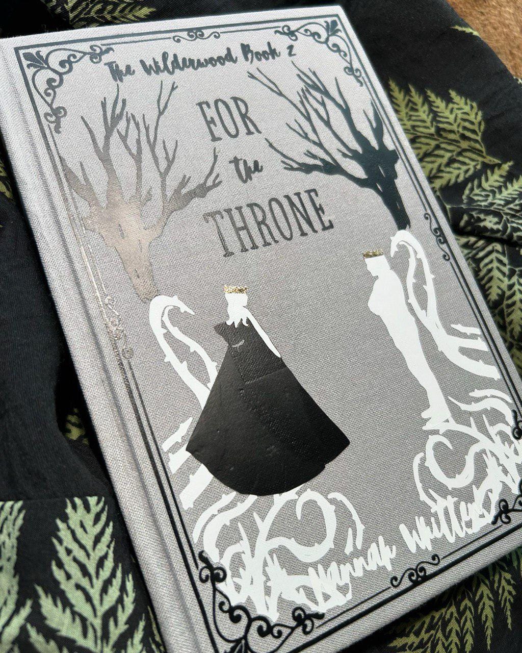The Wilderwood Duology for the Wolf for the Throne Handbound Books ...