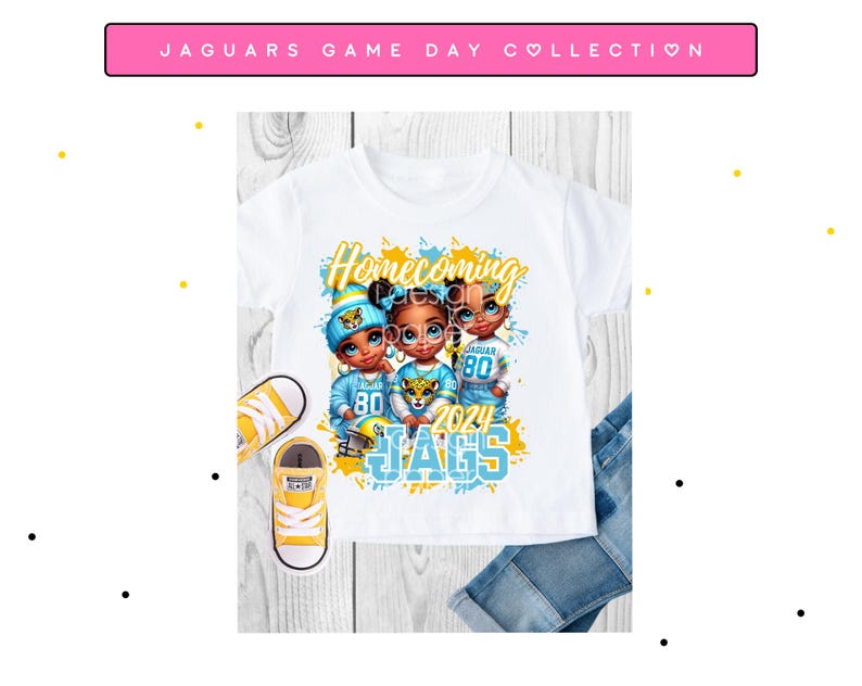 Jaguars Kids T-shirt Design | Football PNG | Jaguars Kids T-shirt ...