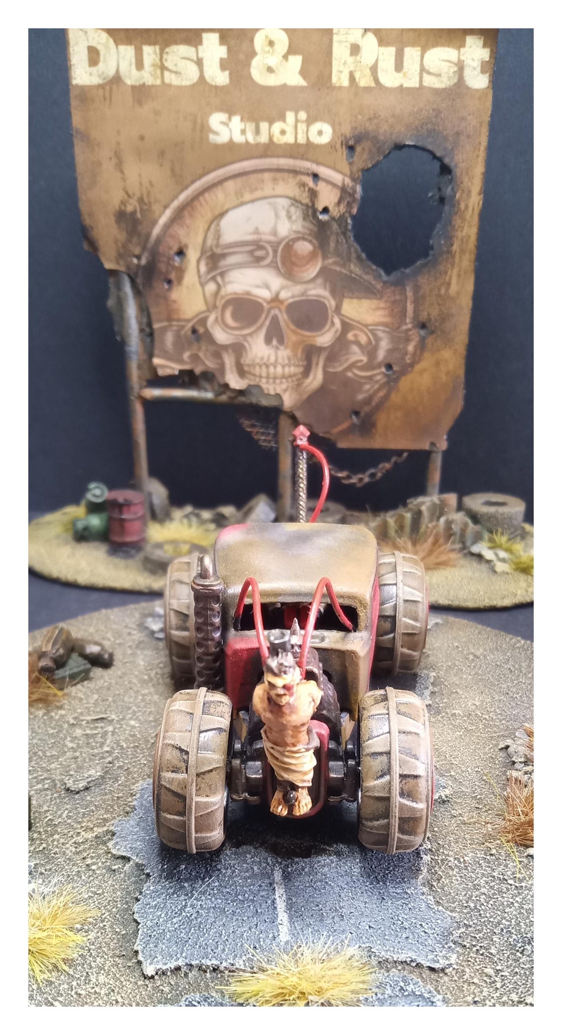 Vampire 1:64 Custom Car. for Gaslands, Dark Future Etc car Only - Etsy