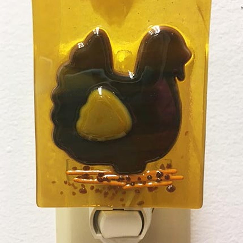 Chicken Night Light - Etsy
