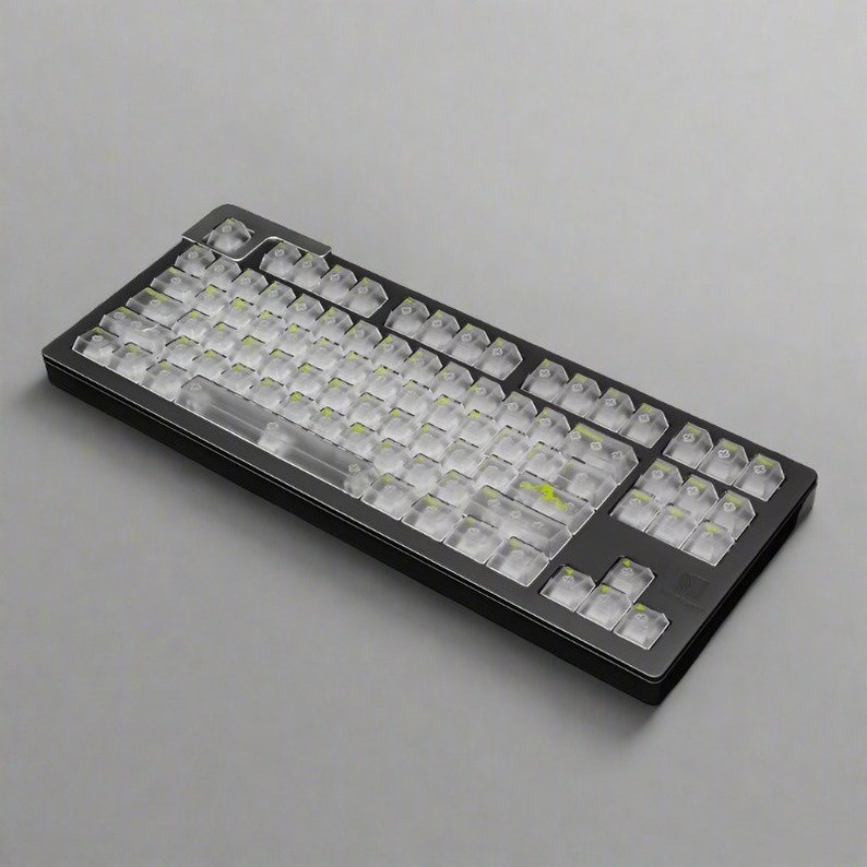 Glacier 136-key Cherry Profile Keycap ANSI Set - Etsy