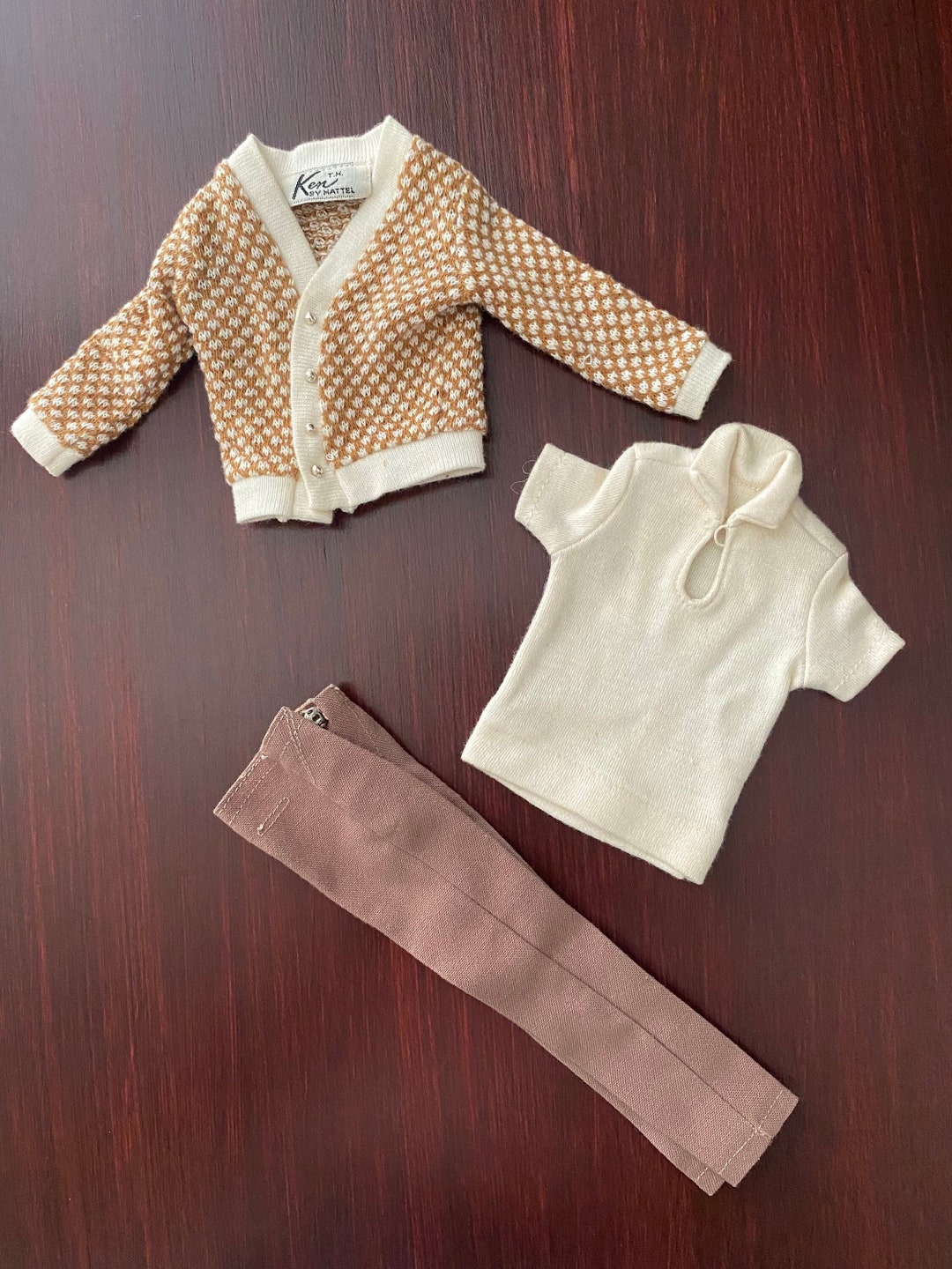 Vintage Barbie Ken Fraternity Meeting Outfit - Etsy