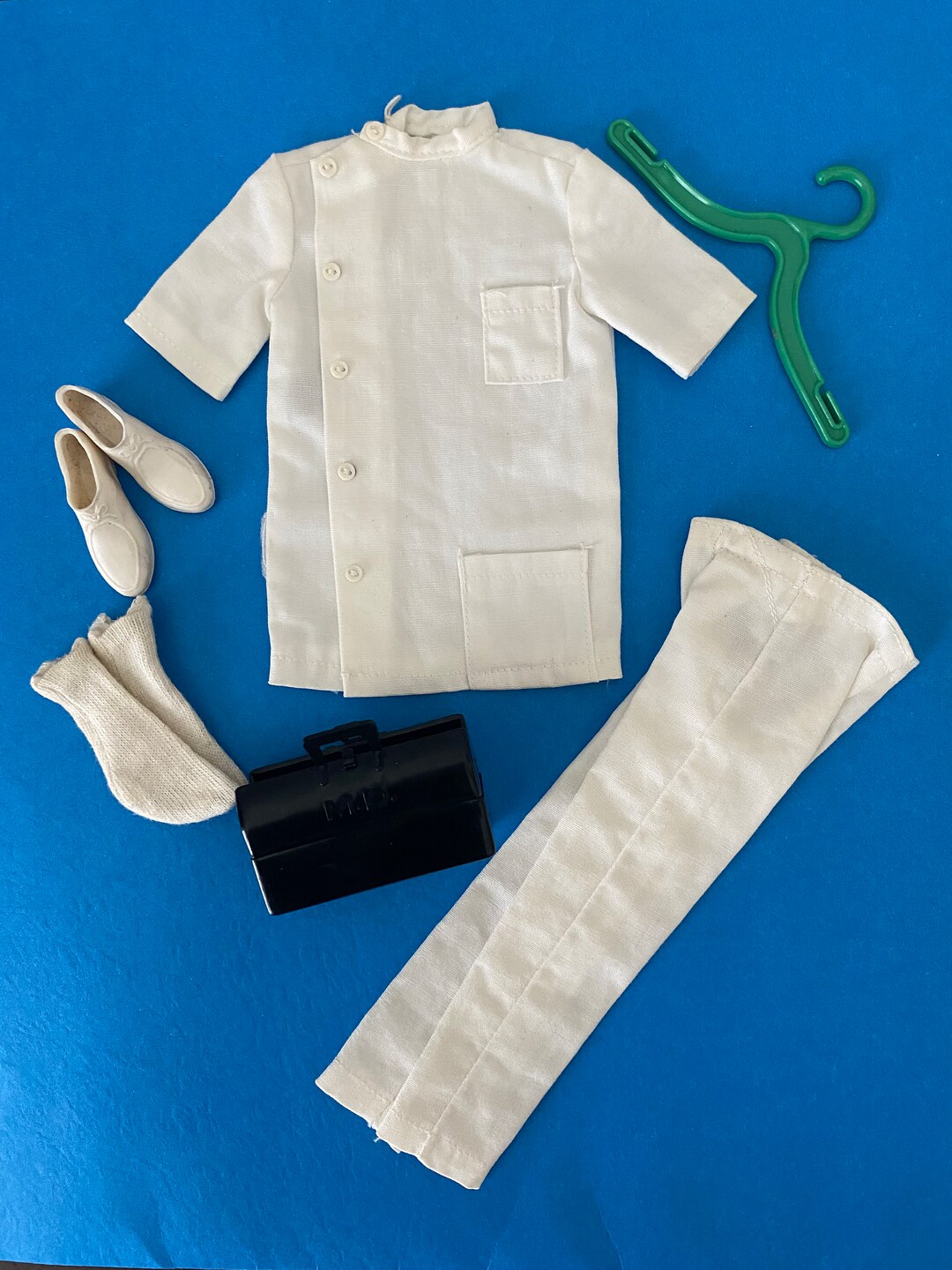 Vintage Barbie Ken Doctor Ken Outfit - Etsy