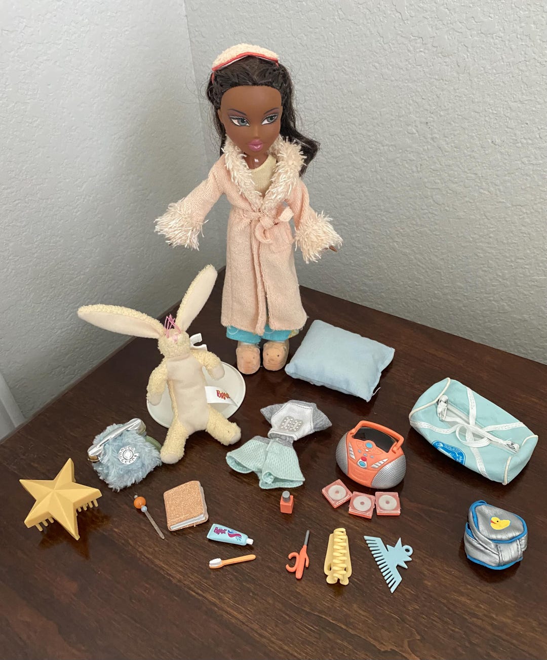 Vintage 2001 Slumber Party Sasha Bratz Doll in Outfit and Accessories - Etsy