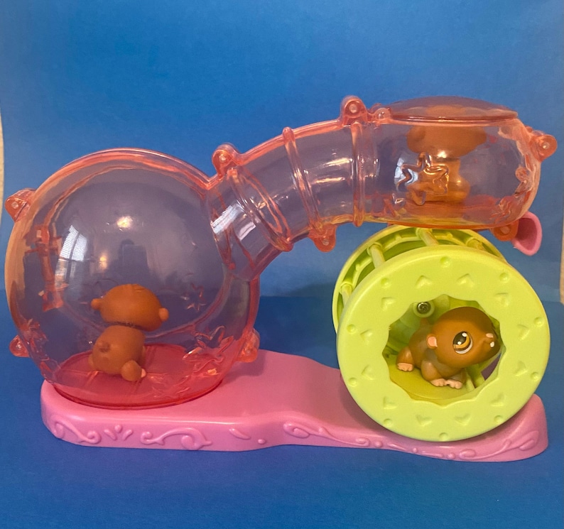 2004 Littlest Pet Shop Happy Hamster Playset - Etsy