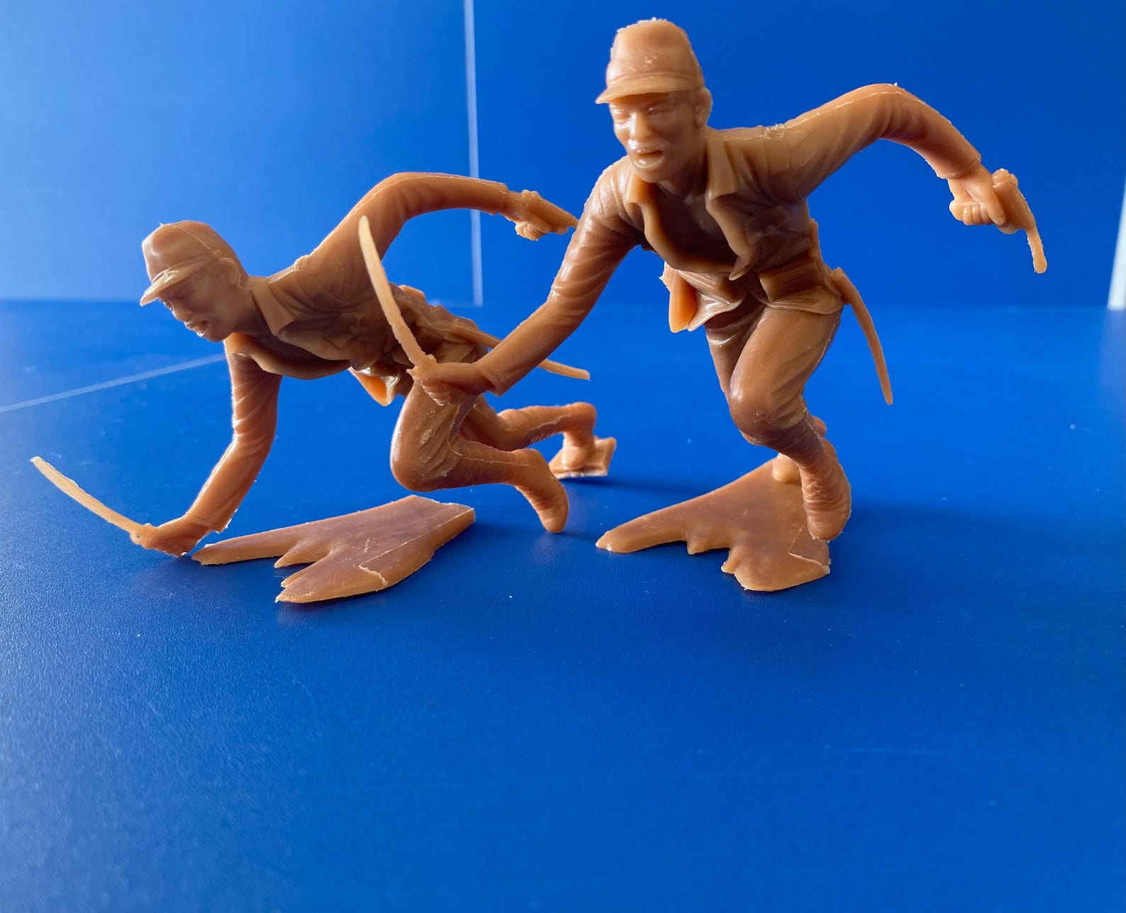 Marx 6" Japanese WWII Soldier Set of 10 Vintage 1960’s - Etsy