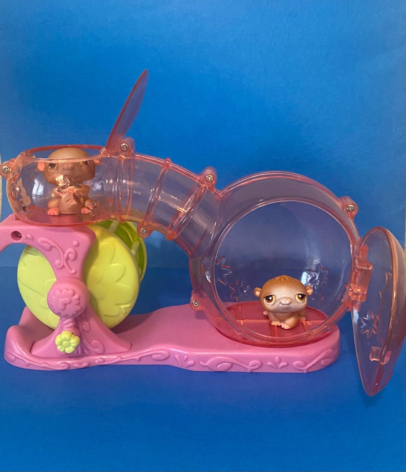 2004 Littlest Pet Shop Happy Hamster Playset - Etsy