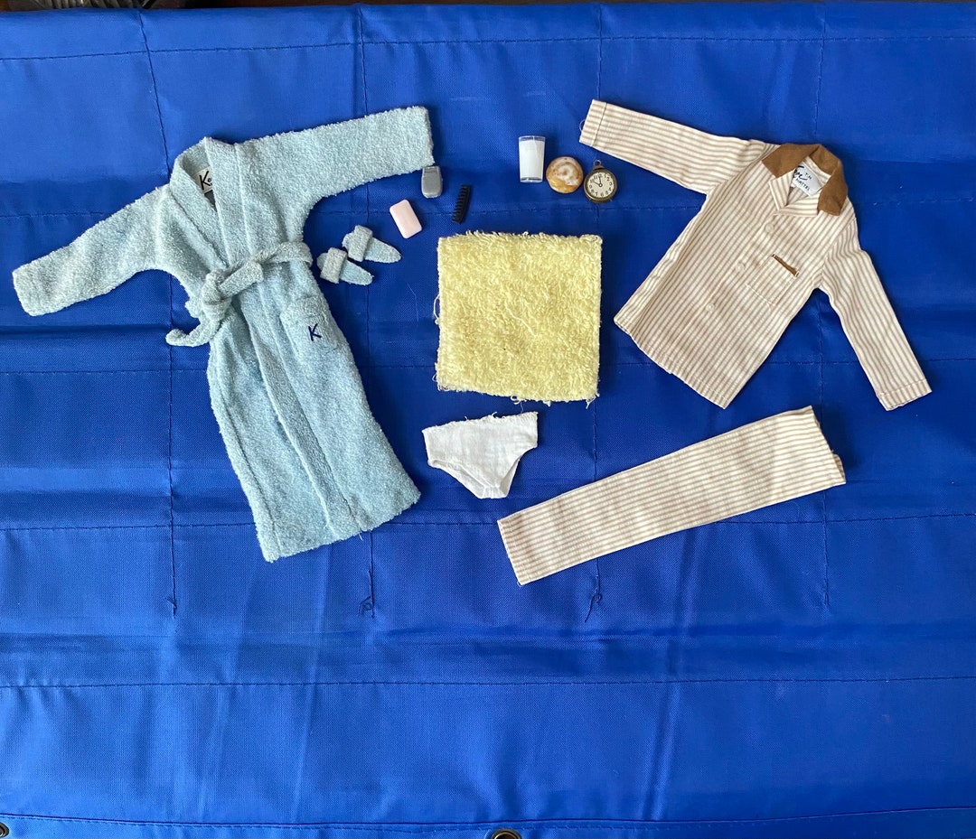 Vintage Ken Doll Terry Togs & Sleeper Sets 1960 Barbie - Etsy