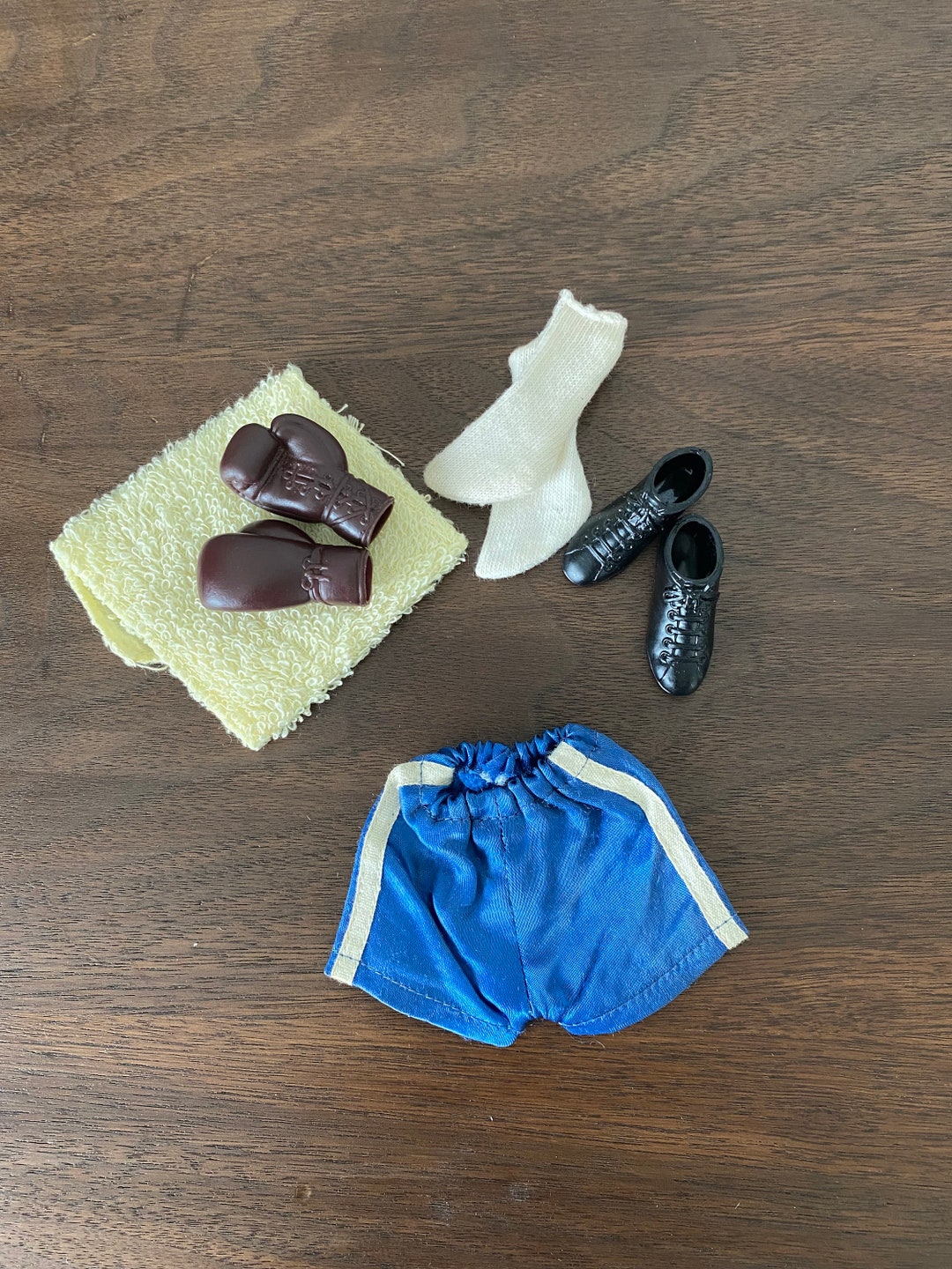 Vintage Barbie Ken Doll Boxing Outfit - Etsy