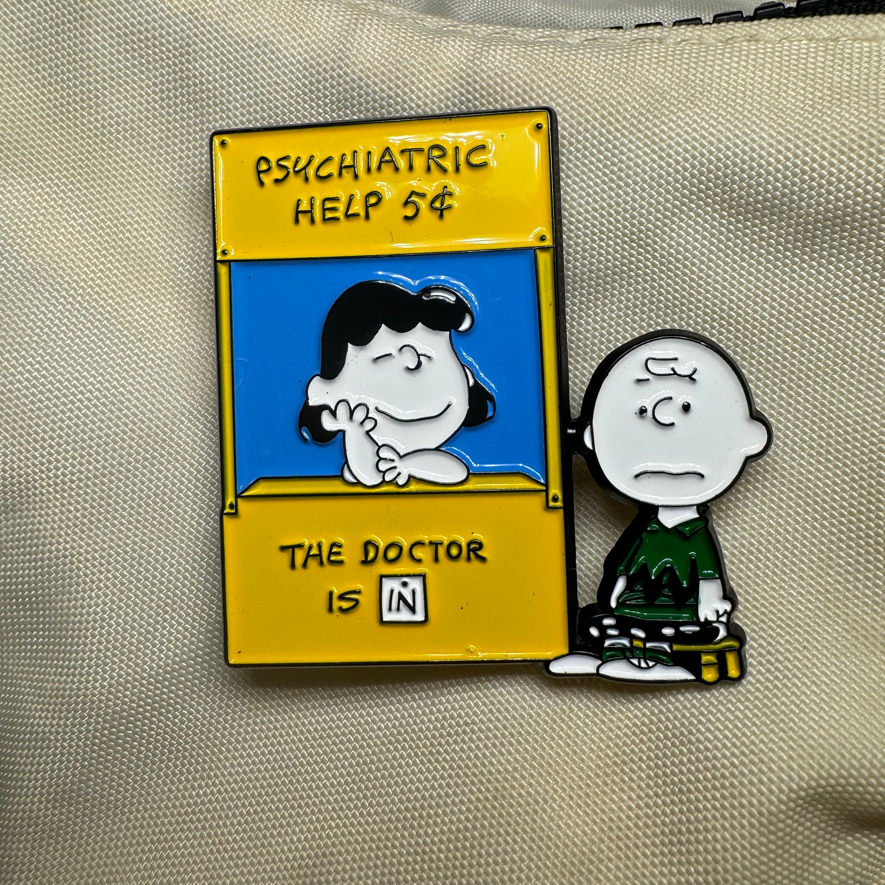 Peanuts Charlie Brown Snoopy Enamel Pin - Etsy