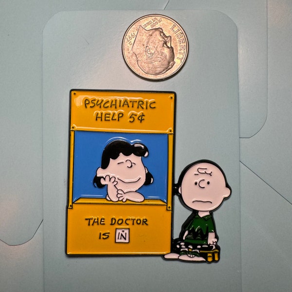 Snoopy Charlie Brown Enamel Pin - Etsy