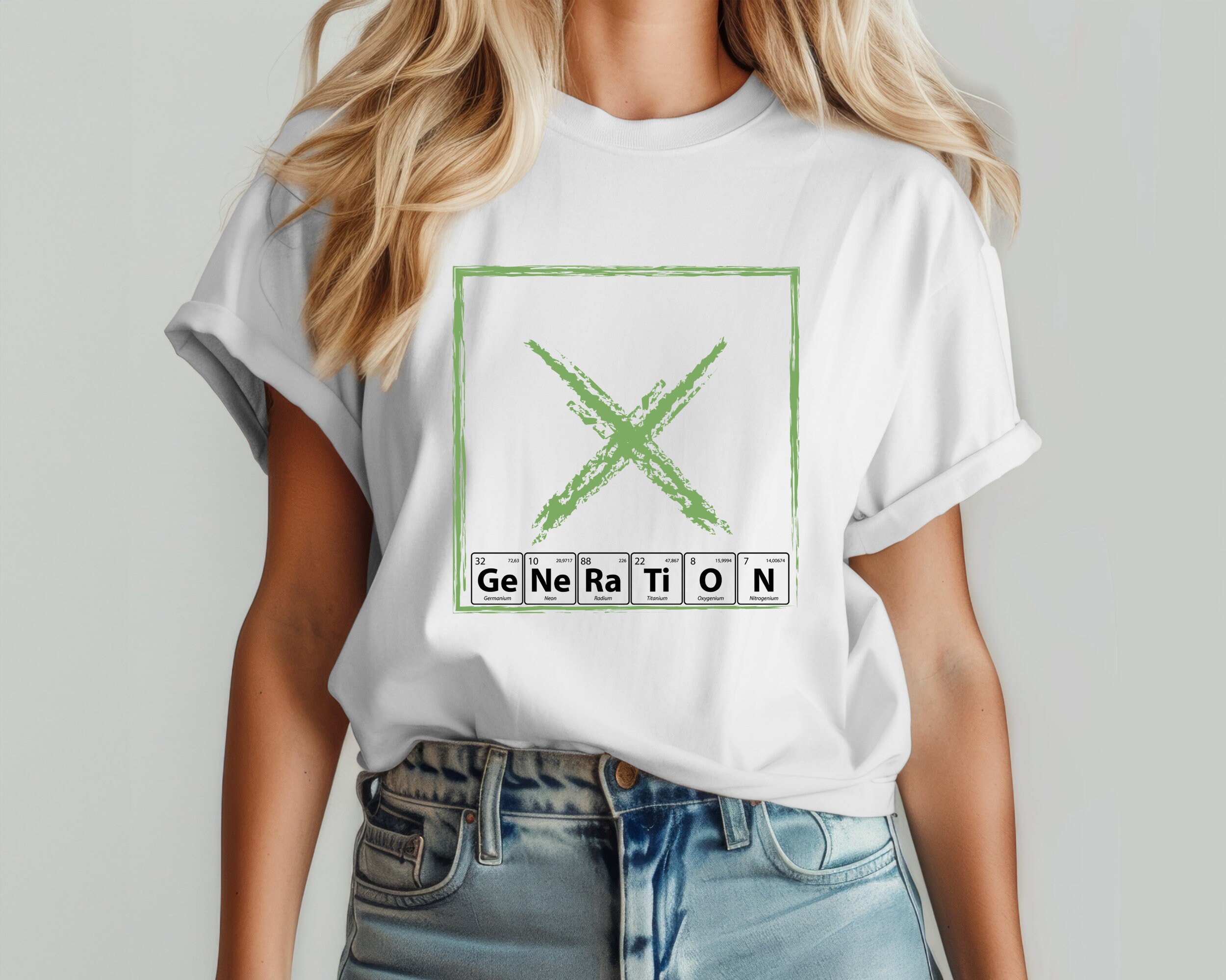 X Generation Shirt, Generation X Shirt, Generation X, Generation Shirt ...