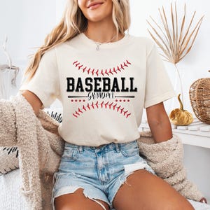Baseball Grandma Shirt, Grandma Baseball, Grandma Baseball T-shirt ...