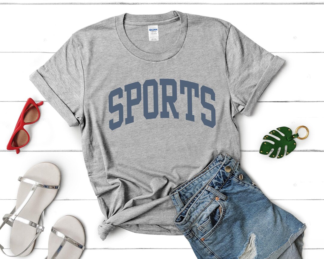 Sports T-shirt, Funny Sports Shirt, Game Day Shirt, Sport Lover Shirt ...