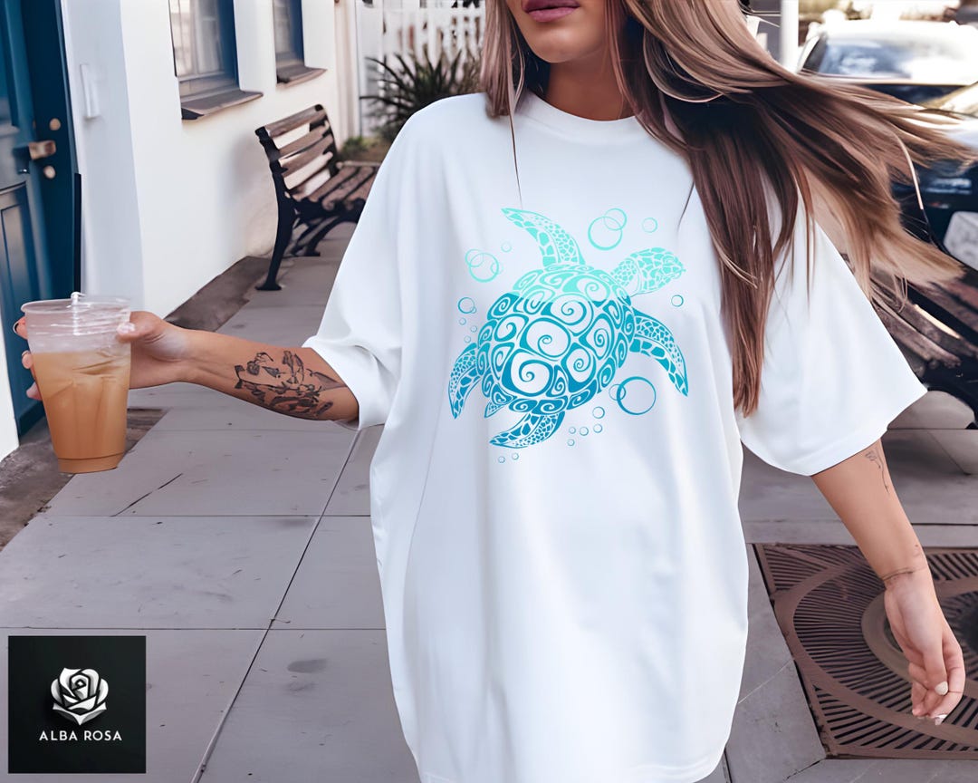 Sea Turtles T-shirt, Love Turtle Shirt, Save the Turtles Shirt, Nature ...