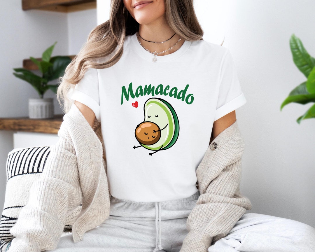 Mamacado Avocado Pregnancy Announcement Shirt, Maternity Gift - Etsy