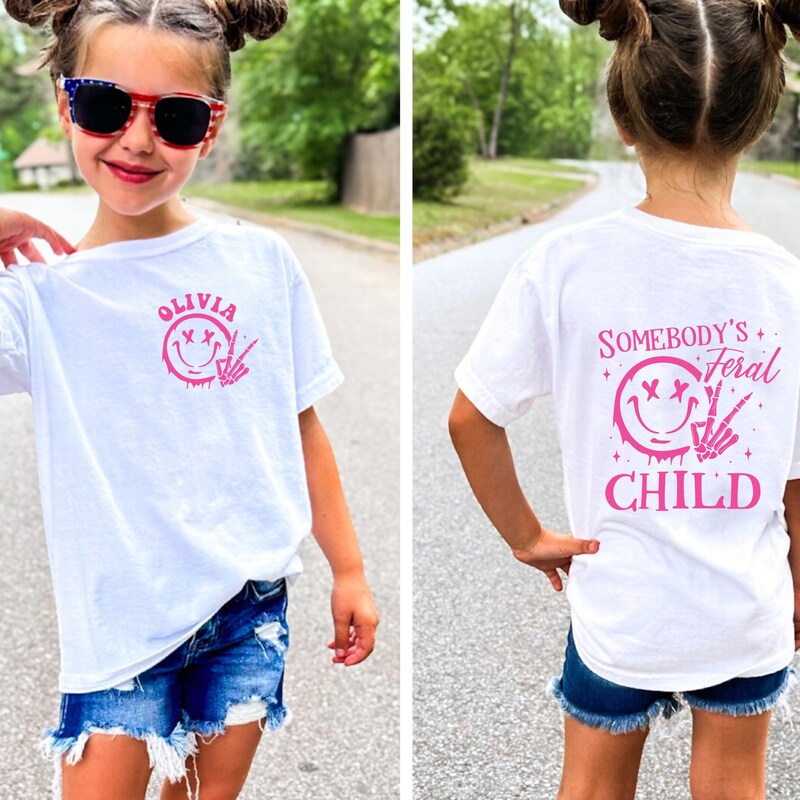 Funny Children Shirt - Etsy