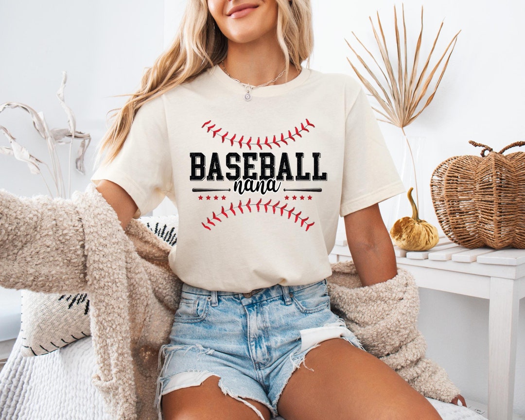 Baseball Nana Shirt, Mothers Day Gift for Baseball Nana, Gift for ...