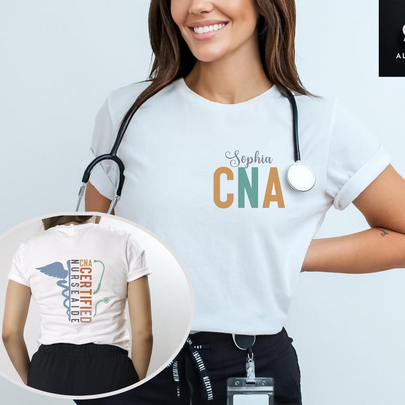 Cna Shirts - Etsy