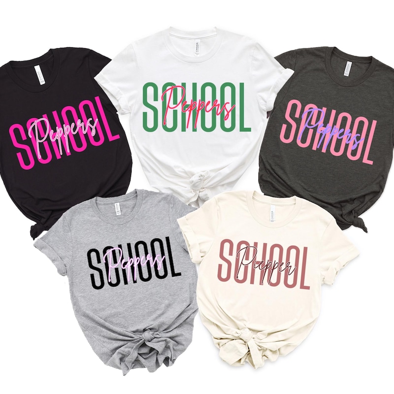 Team Spirit Shirts - Etsy