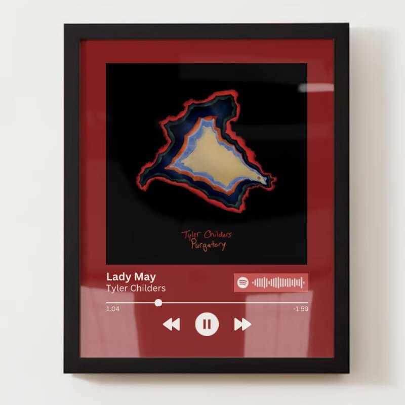 Tyler Childers Lady May - Etsy