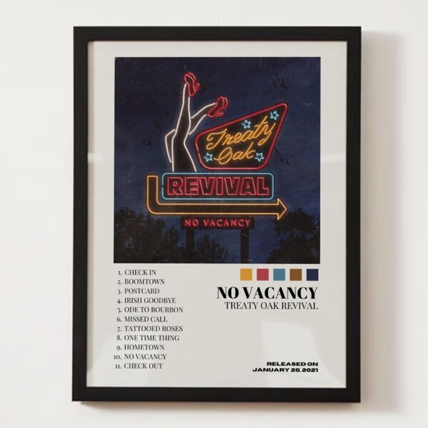 Treaty Oak Revival - Etsy