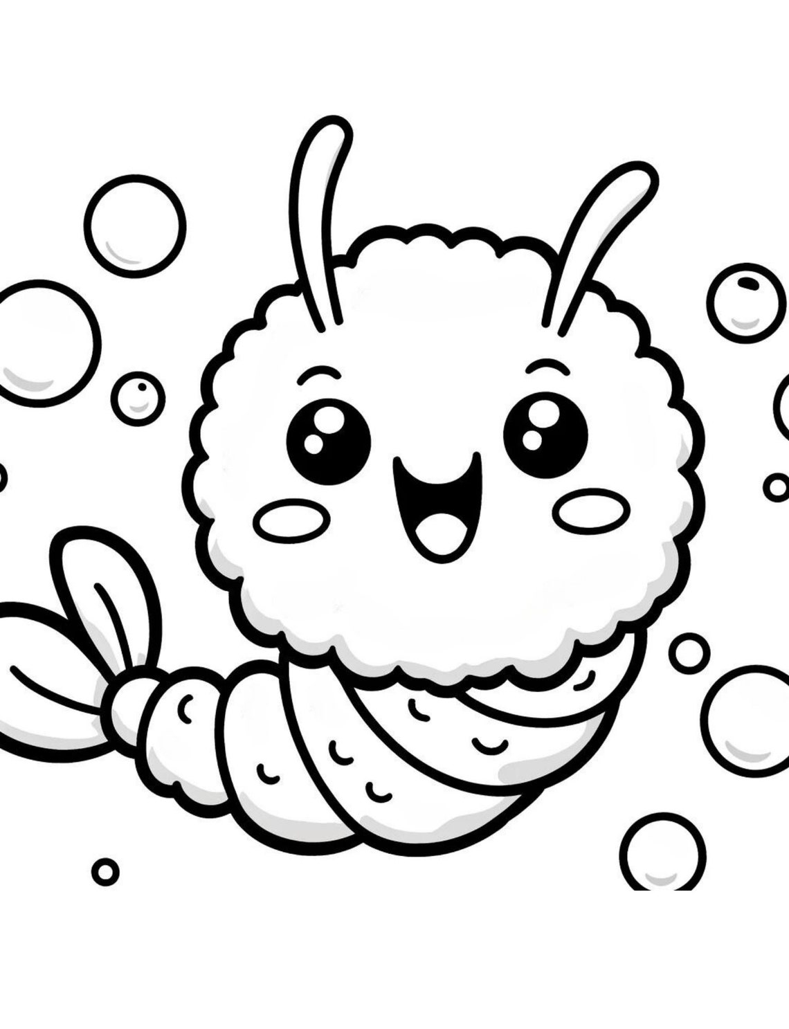 Food and Sushi Coloring Book | Bold and Easy , Food Coloring Pages ...
