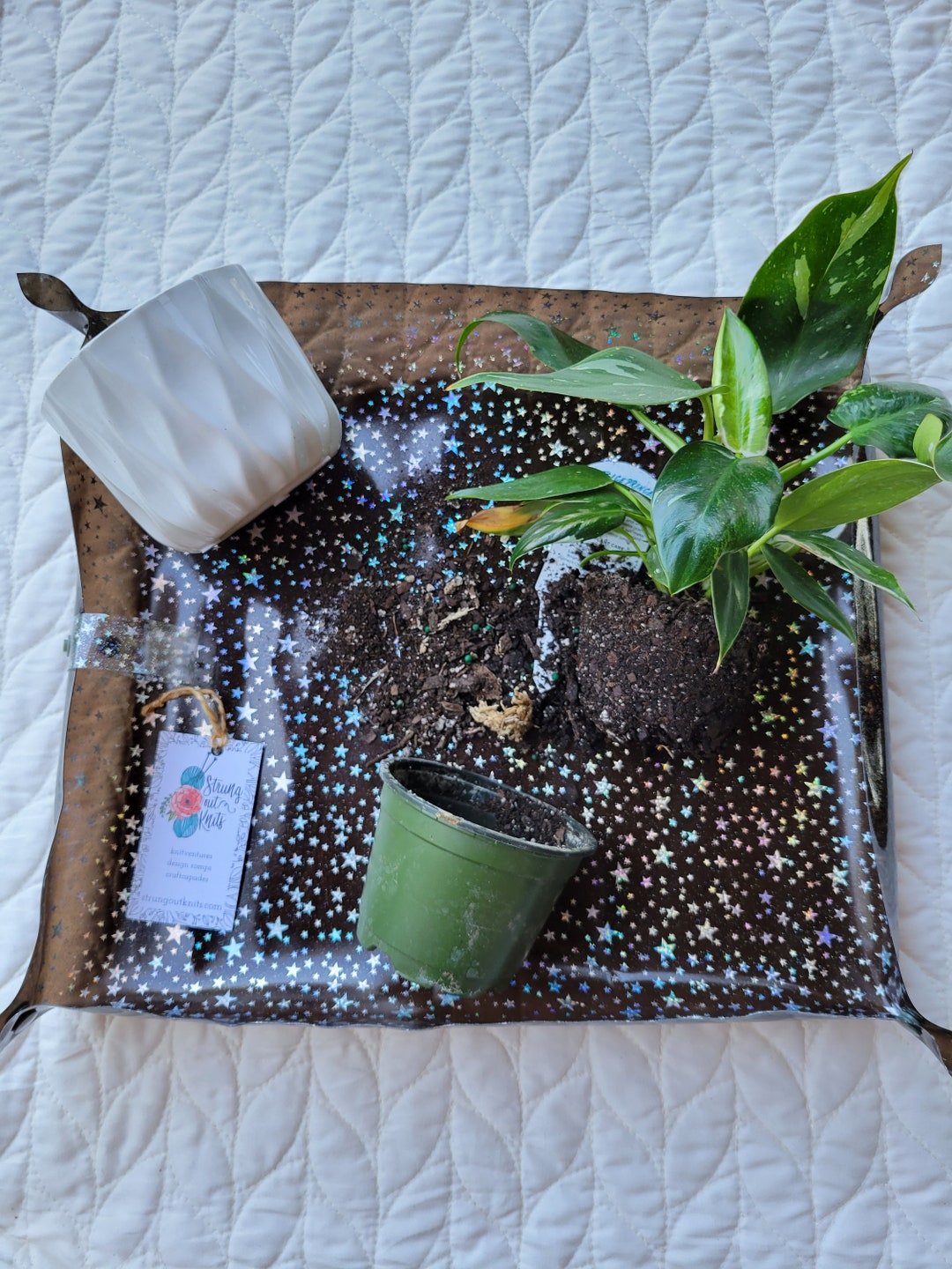 Large Plant Mat/ Repotting Mat - Etsy