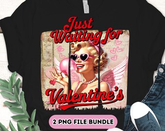 Cupid Valentines Day Blowing Bubble Png, Vintage Valentines Day Png ...