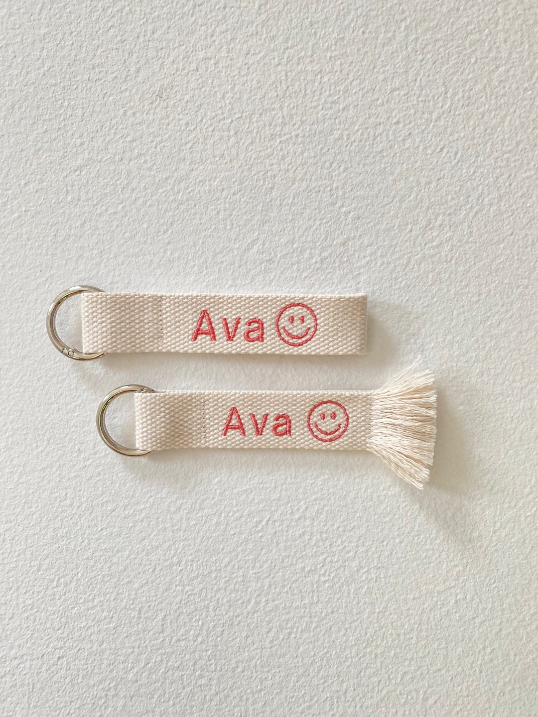 Double Sided - Custom Name Tag, Embroidery Name Tag, Personalized ...