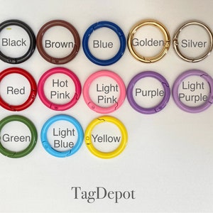 Personalized Name Tag, Embroidery Name Tag, Initial Embroidery Key ...
